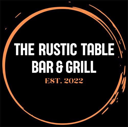 Menu | The Rustic Table Bar & Grill